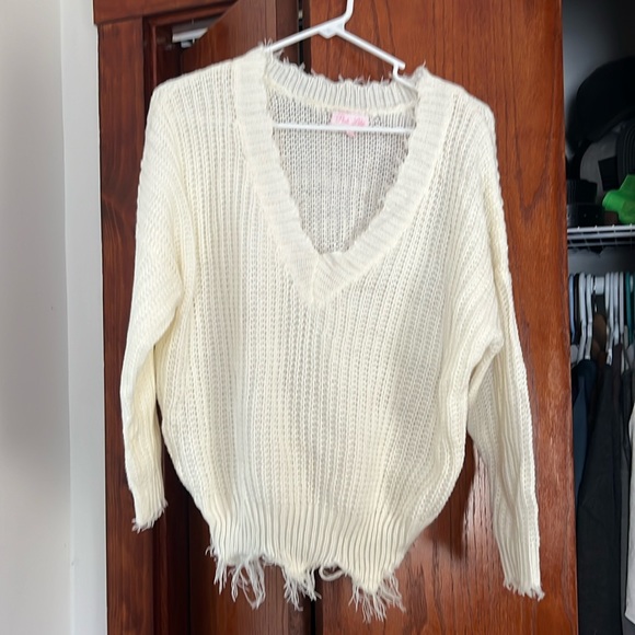 Pink Lily | Sweaters | Small Pink Lily Sweater | Poshmark